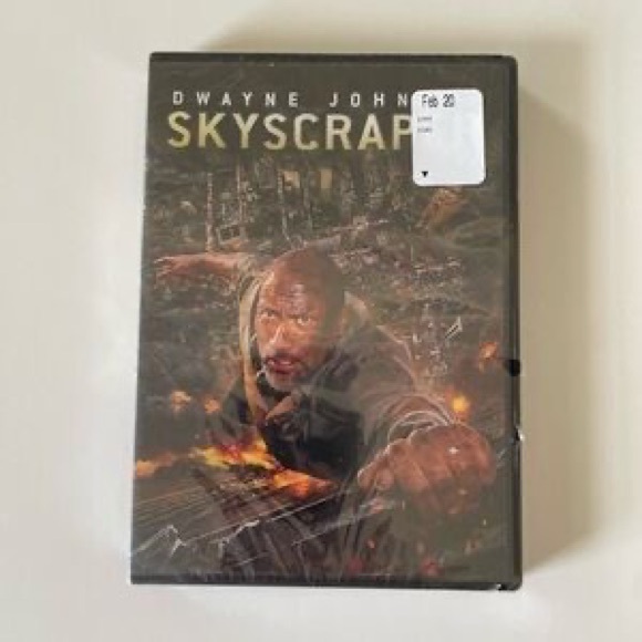 Media | Skyscraper Dvd Actionpacked Adventure | Poshmark